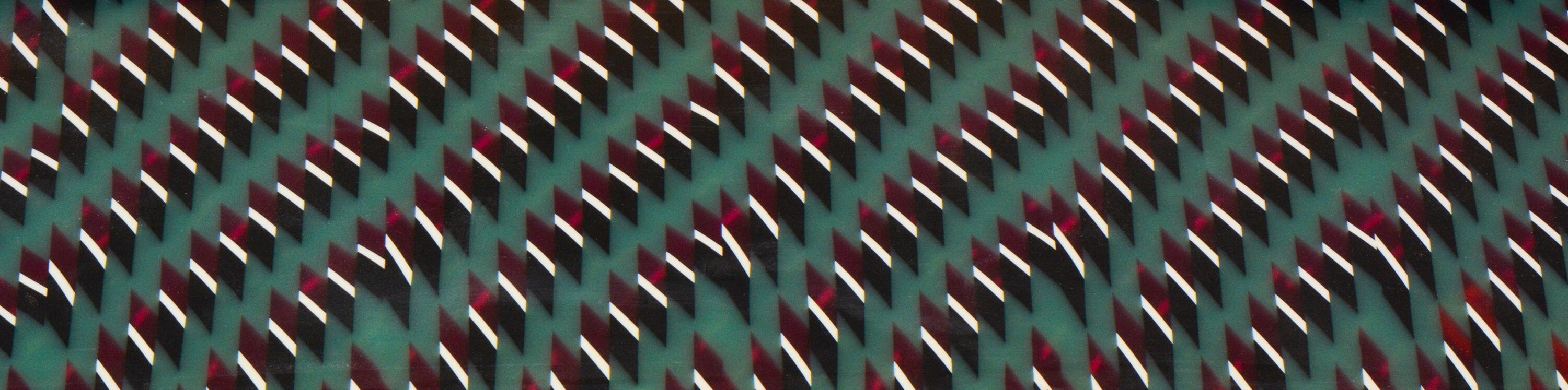 Green and Black Checkered Mazzucchelli Cellulose Acetate Sheet ...