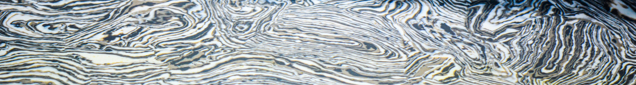 Black and White Marble Mazzucchelli Cellulose Acetate Sheet – Acetate ...